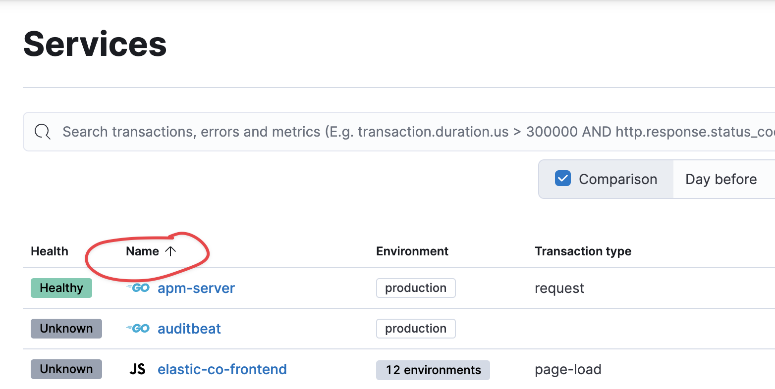 [APM] Load list of services from just ML data + terms enum when possible · Issue #126463 ...