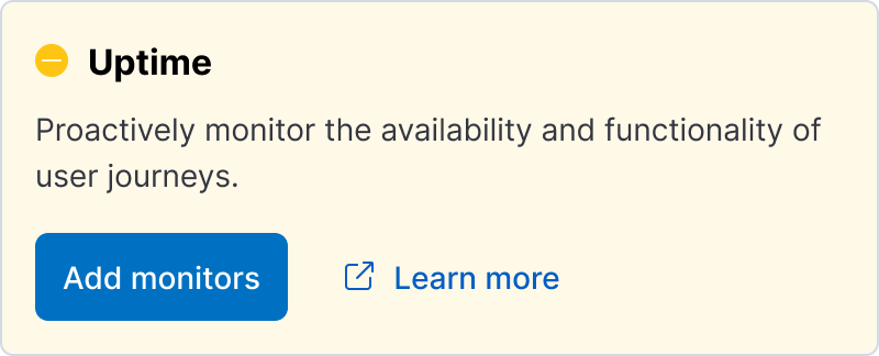 [Unified Observability][Status visualization] Define content for Uptime section · Issue #121745 ...