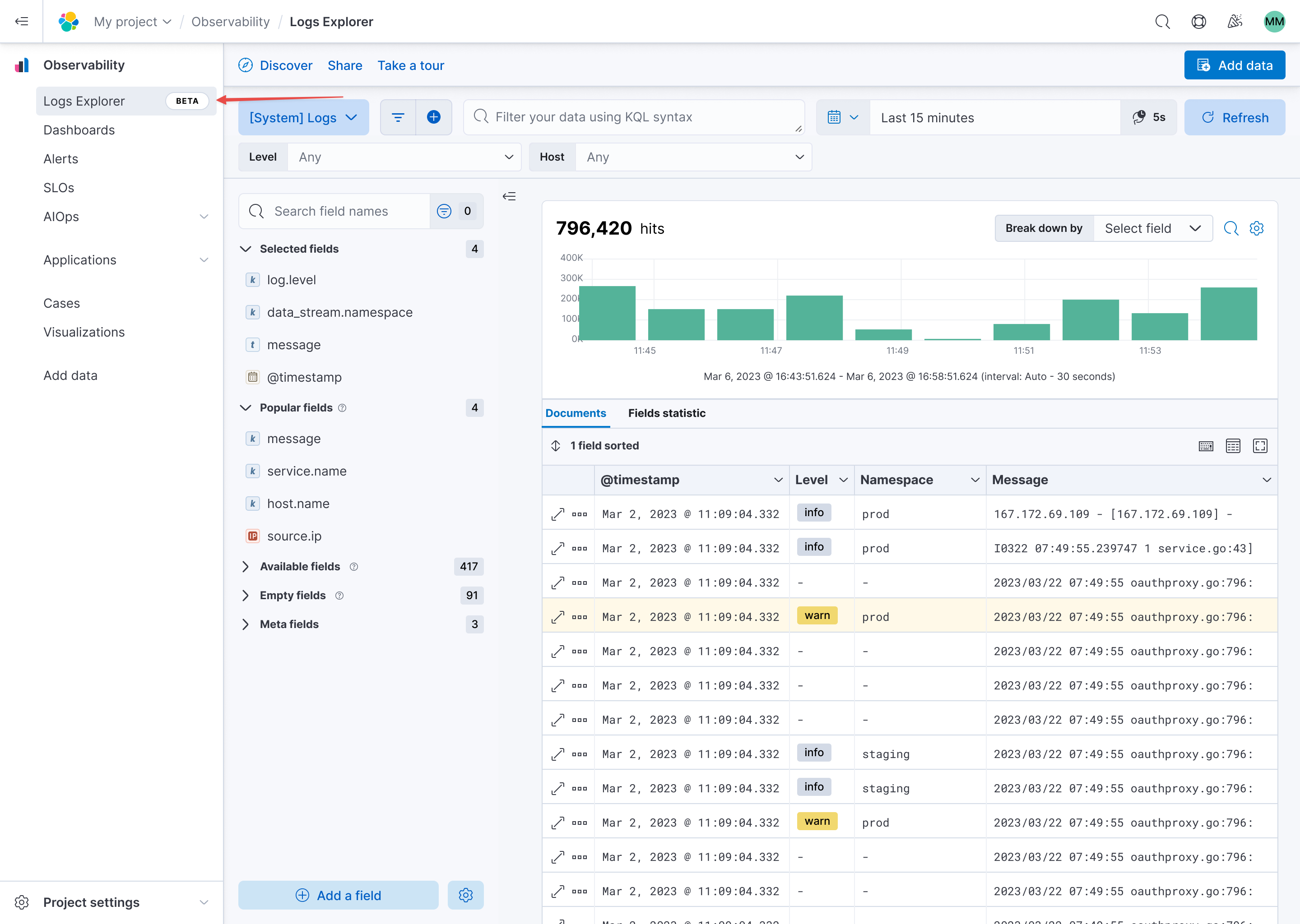 [Serverless UX] Add option to show `EuiBetaBadge` by the navigation item label · Issue #165439 ...