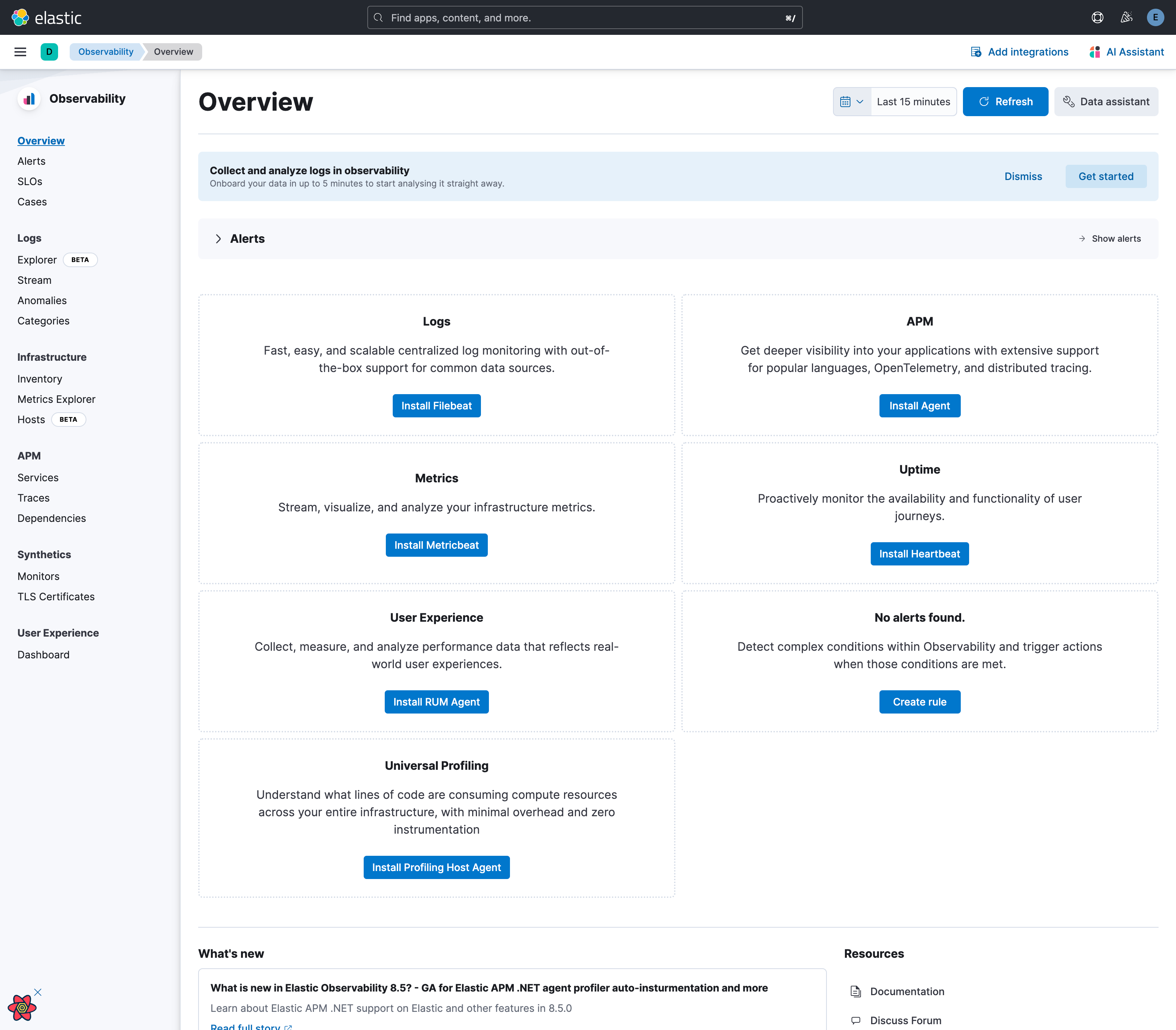 Bug Observability Overview The Data Panels Are Showing Data For Irrelevant Services Which Is
