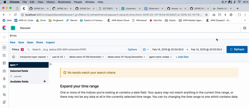 Filters: Multiple filters disappear upon window resize · Issue #31233 · elastic/kibana · GitHub