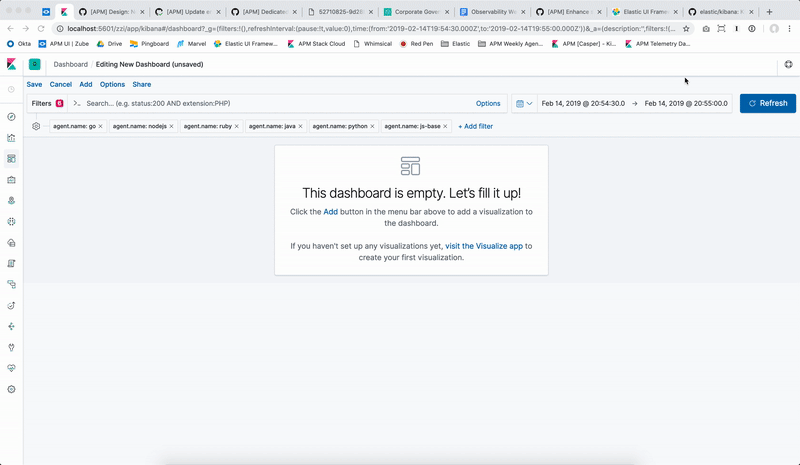 Filters: Multiple filters disappear upon window resize · Issue #31233 · elastic/kibana · GitHub