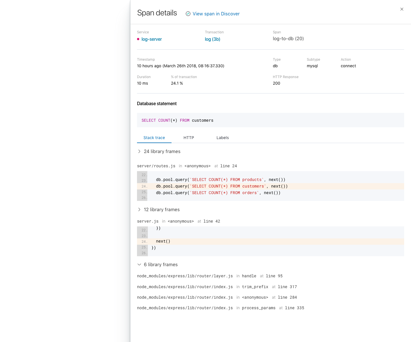 [APM] Show `span.http.response.status_code` and `span.http` object in Span details flyout ...