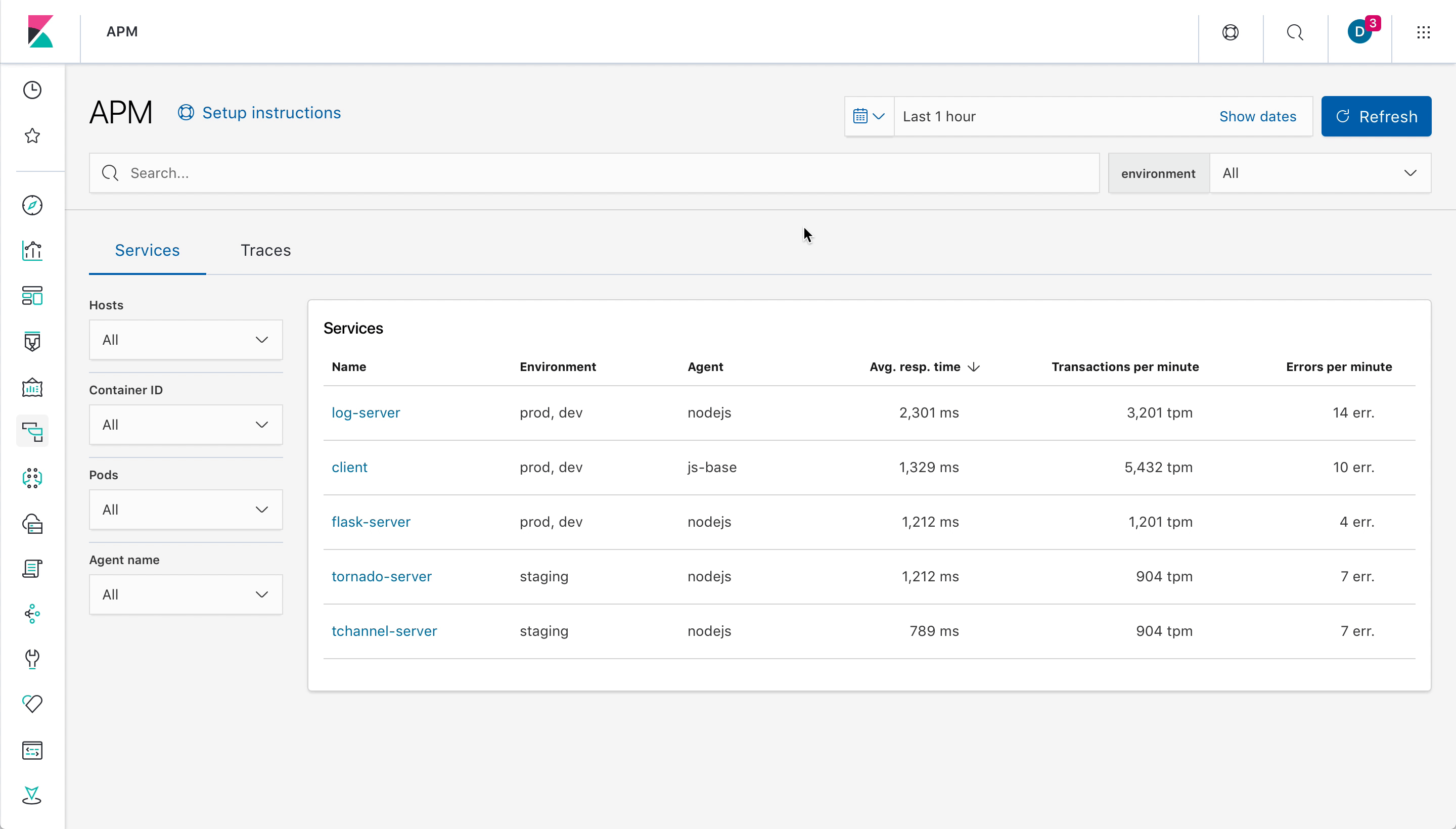 [APM] Global filters: Add global filter for service environment · Issue #34917 · elastic/kibana ...