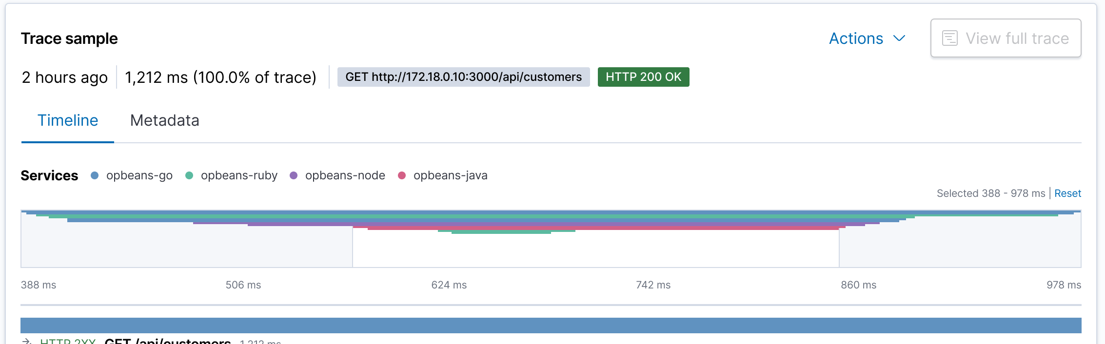 [APM] Timeline Scrubber · Issue #67557 · elastic/kibana · GitHub