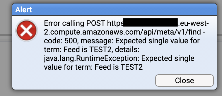 Errors when creating/viewing new feed · Issue #2174 · gchq/stroom · GitHub