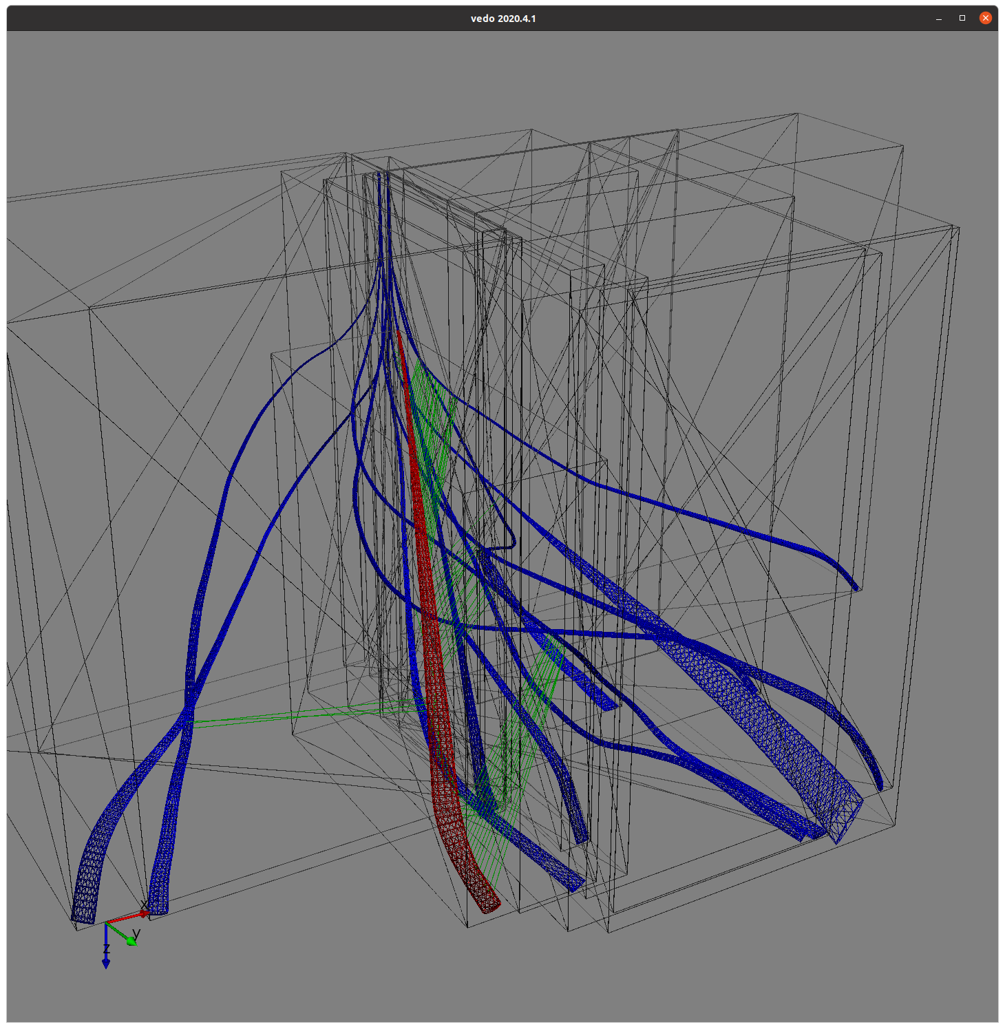min_distance_single not doing what it says on the can and broken faces ...