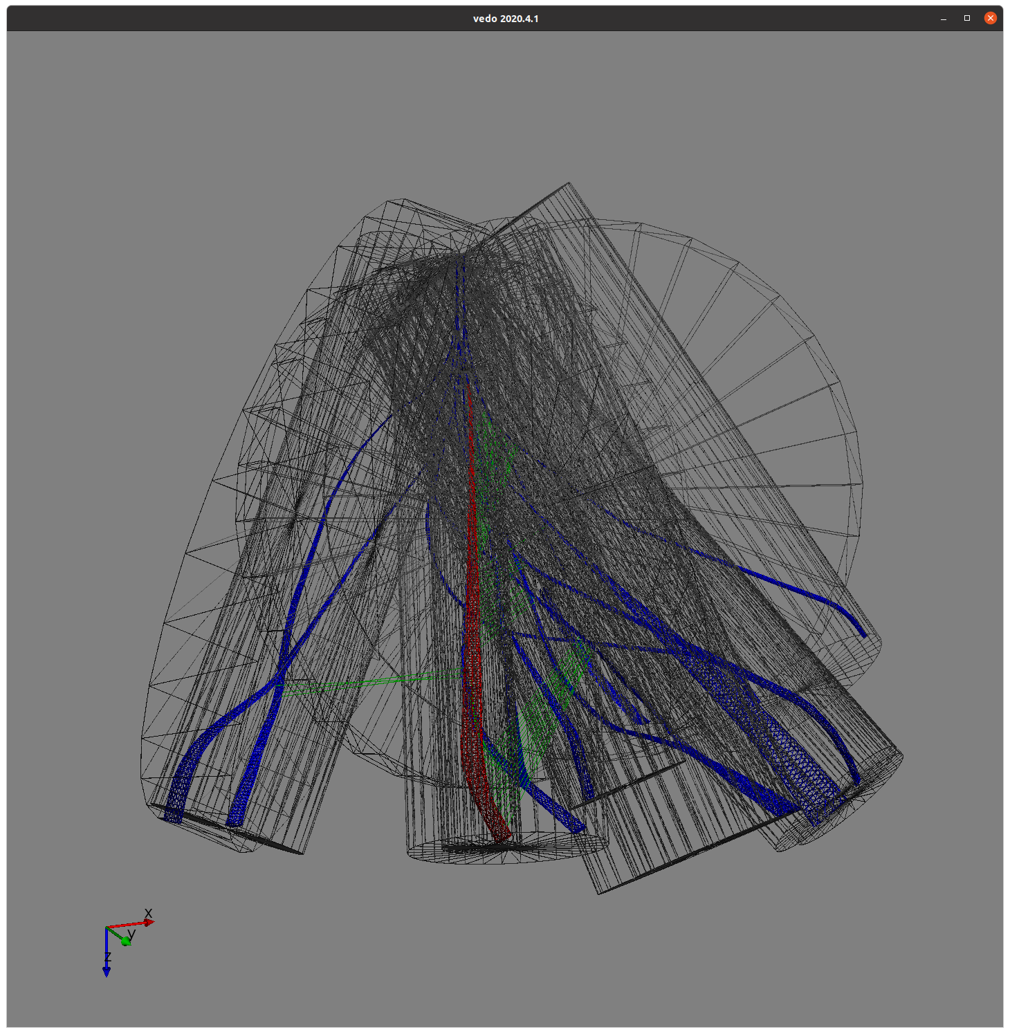 min_distance_single not doing what it says on the can and broken faces ...