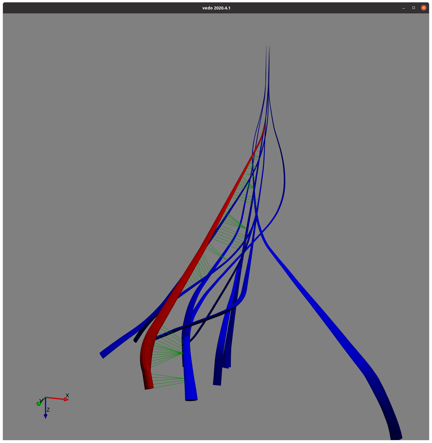 min_distance_single not doing what it says on the can and broken faces ...