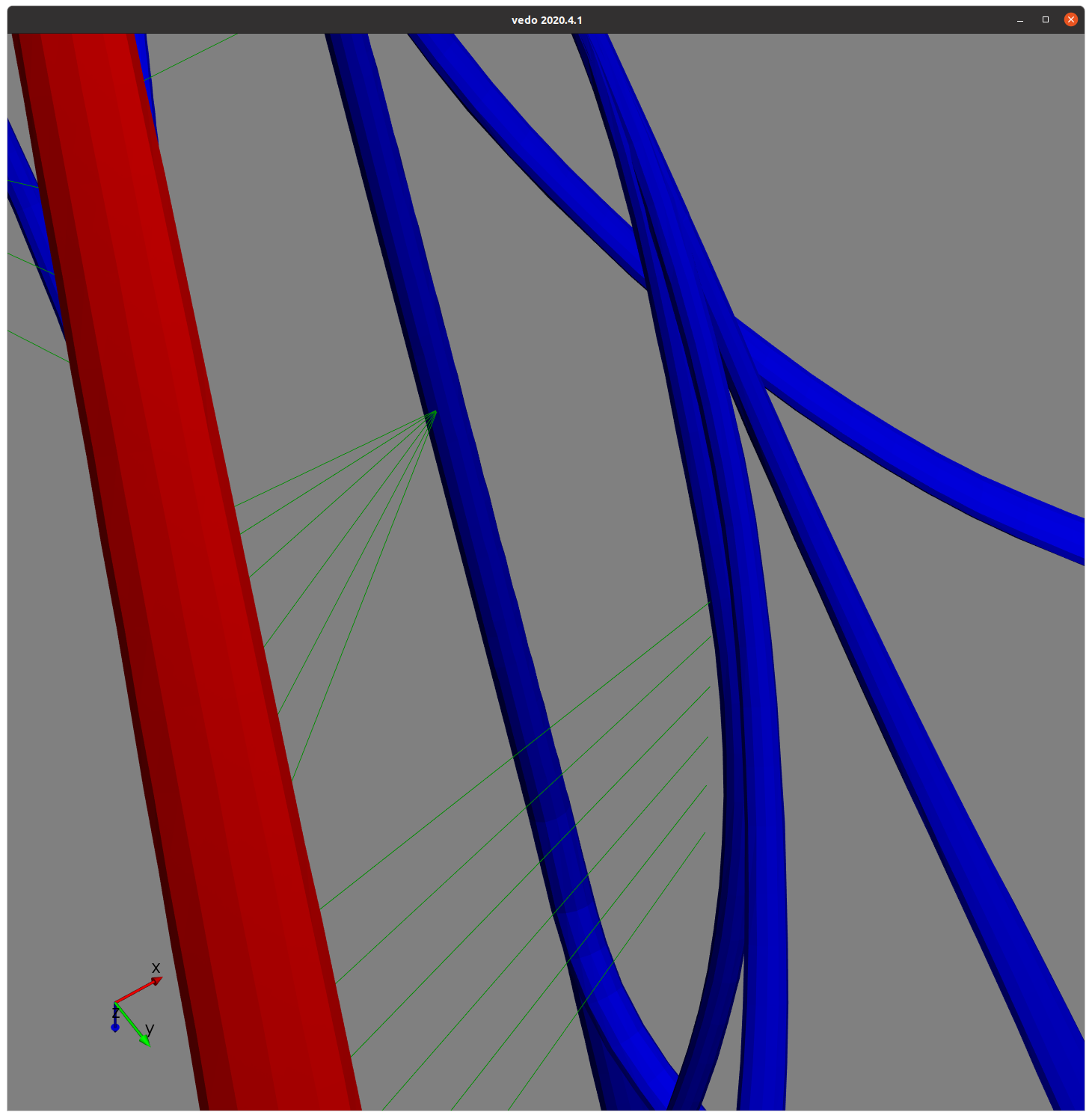 min_distance_single not doing what it says on the can and broken faces ...