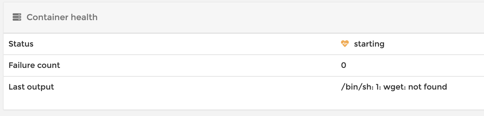Docker Debian wget missing for Container health · Issue #2052 · scm ...