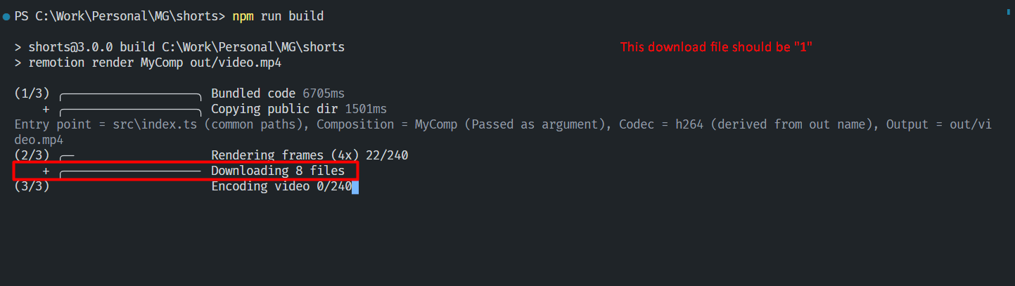 random() - Generate the video output based on random value · Issue #1952 · remotion-dev/remotion ...