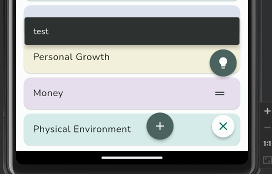 Reduce expandable FAB size to allow floating snack bars · Issue #137625 ...