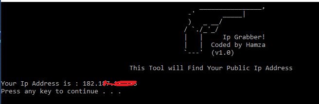 GitHub - ihamzio/Ipme: Ip Address Finder in c++.This Tool will find ...