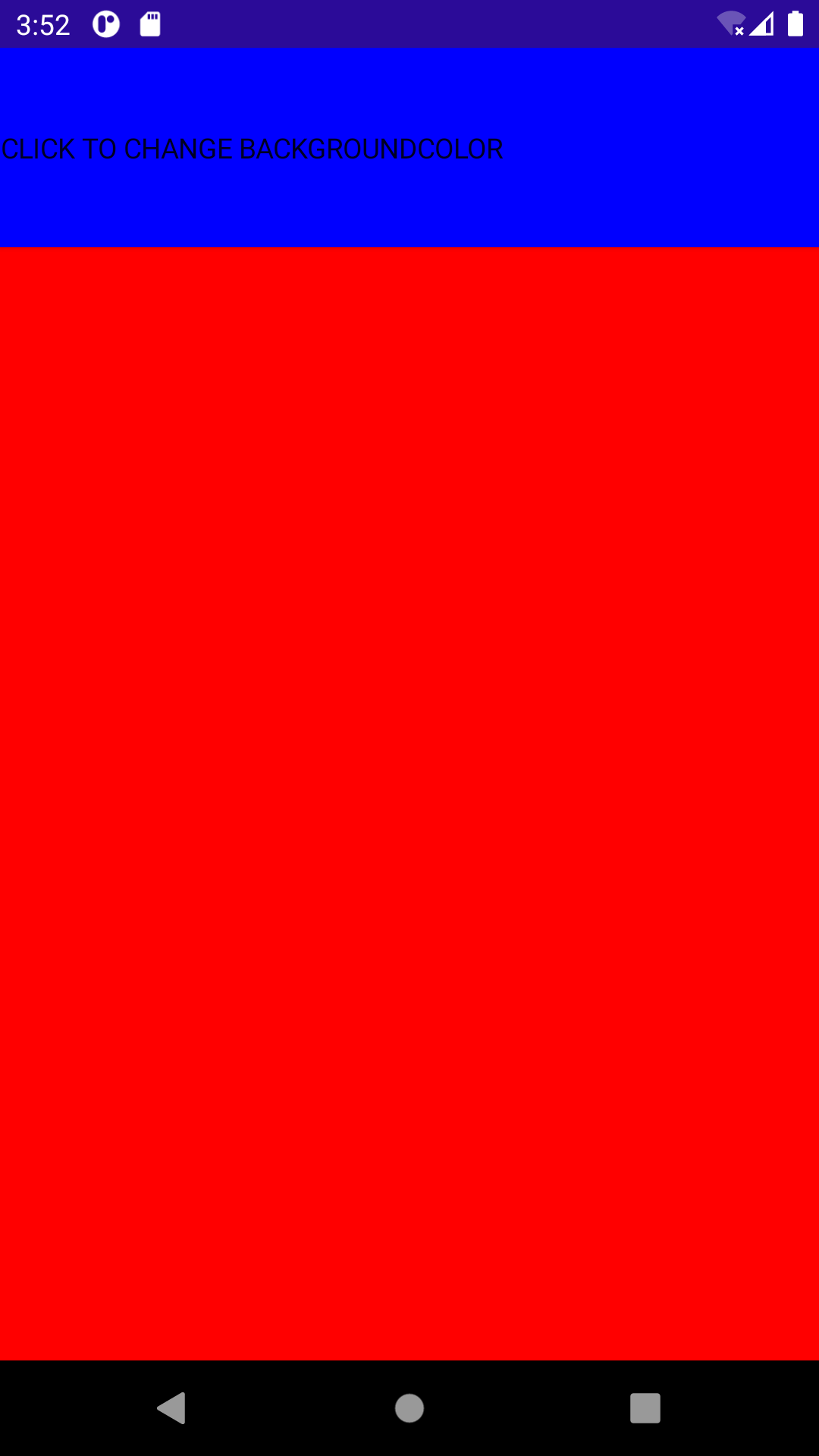 [Bug] BackgroundColor is not applied if changed using a binding or in code at runtime · Issue ...