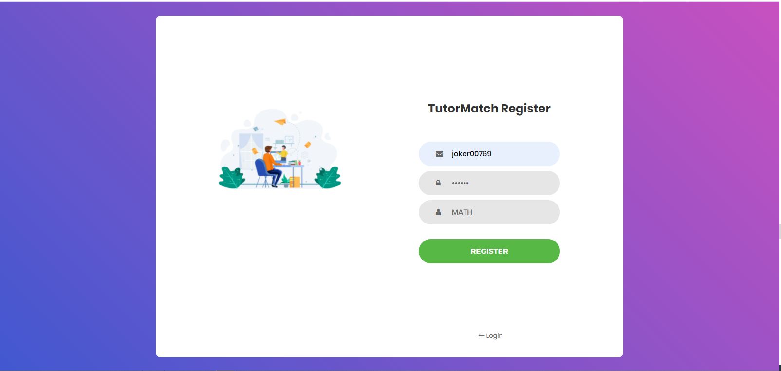 GitHub - AbhiramGopal/Tutormatching: Tutormatching app with Django stack
