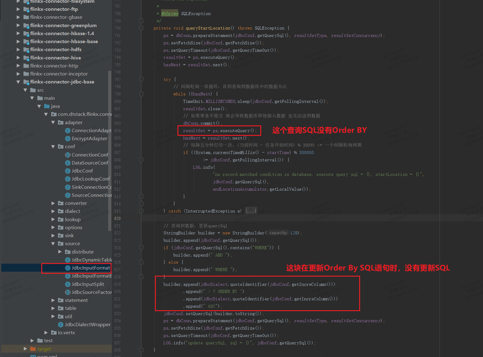 JDBC轮询抽取数据时出现重复数据 · Issue #764 · DTStack/chunjun · GitHub