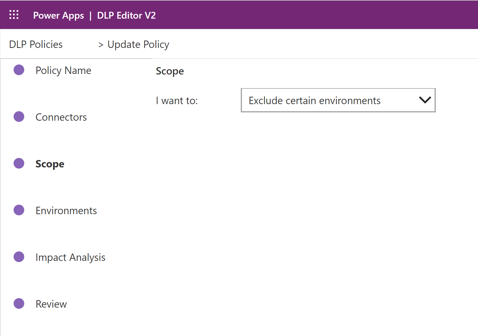 [CoE Starter Kit - BUG] DLP Editor V2 - Environment disappears on Remove from Policy · Issue ...