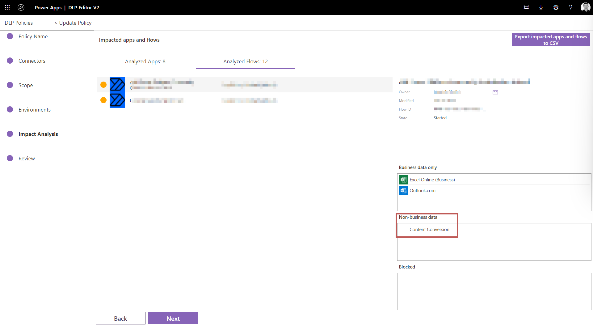 [CoE Starter Kit - BUG] Content Conversion connector incorrectly ...