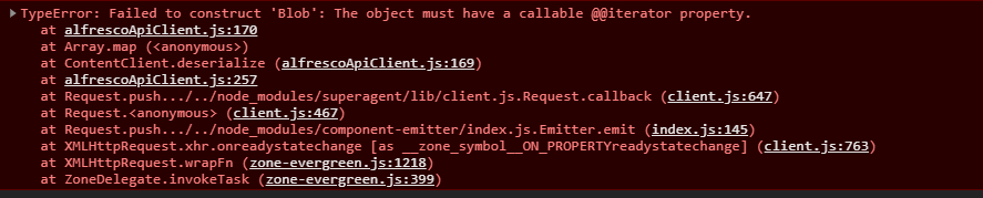 Issues with array JSON content · Issue #861 · Alfresco/alfresco-js-api ... Issues with array JSON content · Issue #861 · Alfresco/alfresco-js-api ...