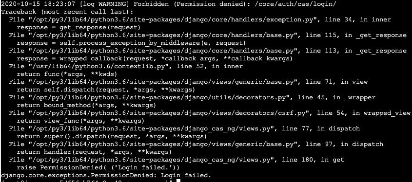 CAS 配置问题 · Issue #4693 · jumpserver/jumpserver · GitHub