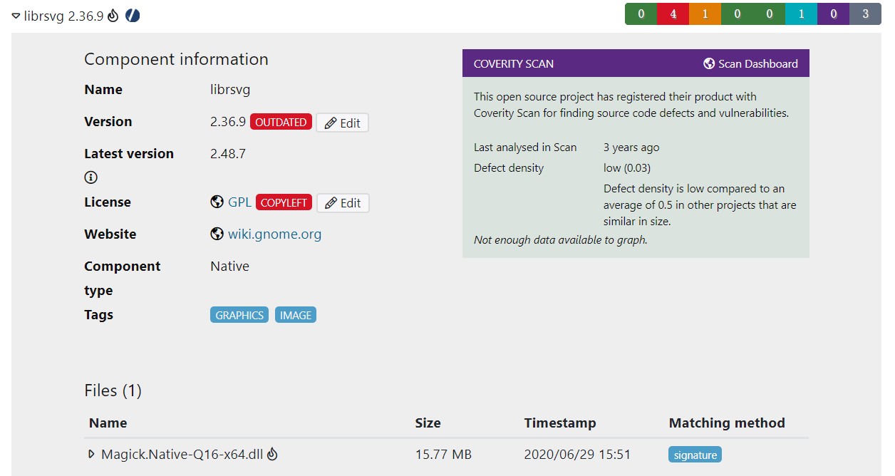 some libraries fail to pass coverity scan · Issue #686 · dlemstra/Magick.NET · GitHub