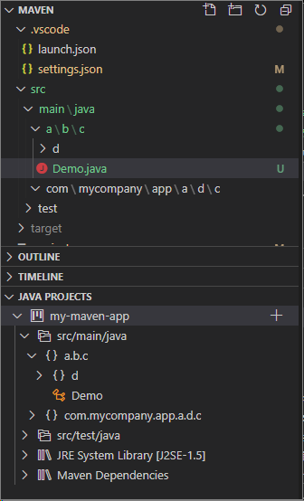 Folder Display Not Consistent With File Explorer · Issue 409 · Microsoftvscode Java Dependency