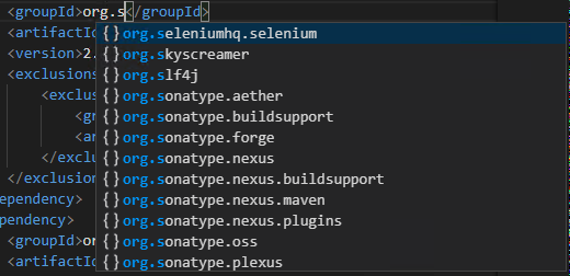 Auto Complete Not Filter The Existing Values Of Groupid When Start At Middle · Issue 203