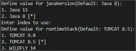 UI issue in azure-spring:config · Issue #754 · microsoft/azure-maven-plugins · GitHub