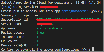 Can't set app name when run azure-spring-cloud:config goal · Issue #815 · microsoft/azure-maven ...