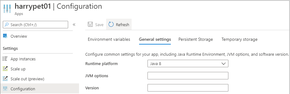 Can't scale and update existing deployment · Issue #1132 · microsoft/azure-maven-plugins · GitHub