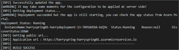 Can't display instance status when create a new app · Issue #1148 · microsoft/azure-maven ...