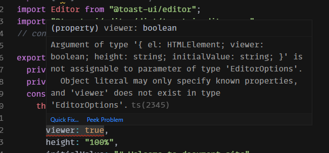 How can I get types in Typescript · Issue #1765 · nhn/tui.editor · GitHub