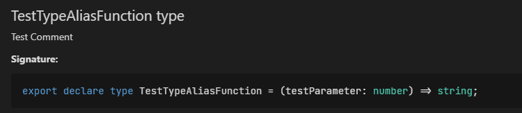 [api-extractor] Type alias + call-signature type literal missing parameters · Issue #3011 ...