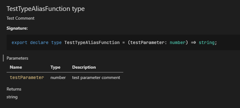 [api-extractor] Type alias + call-signature type literal missing parameters · Issue #3011 ...