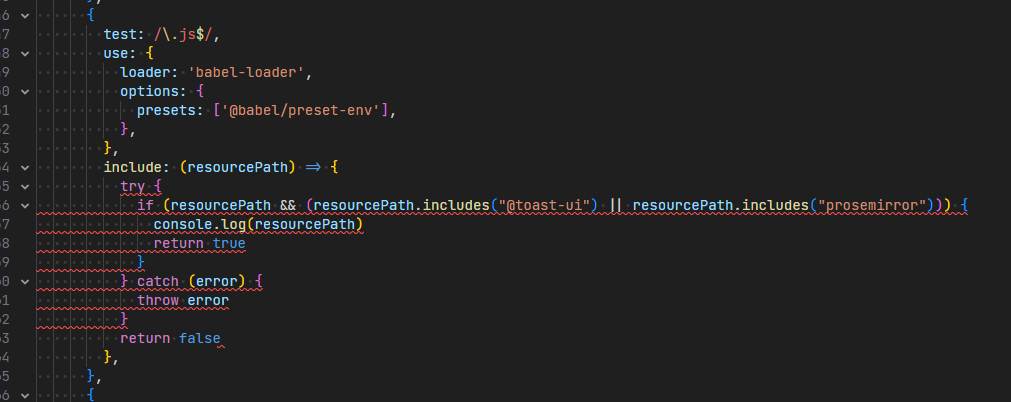 Selecting cells in table causes "Class constructor Selection cannot be invoked without 'new ...