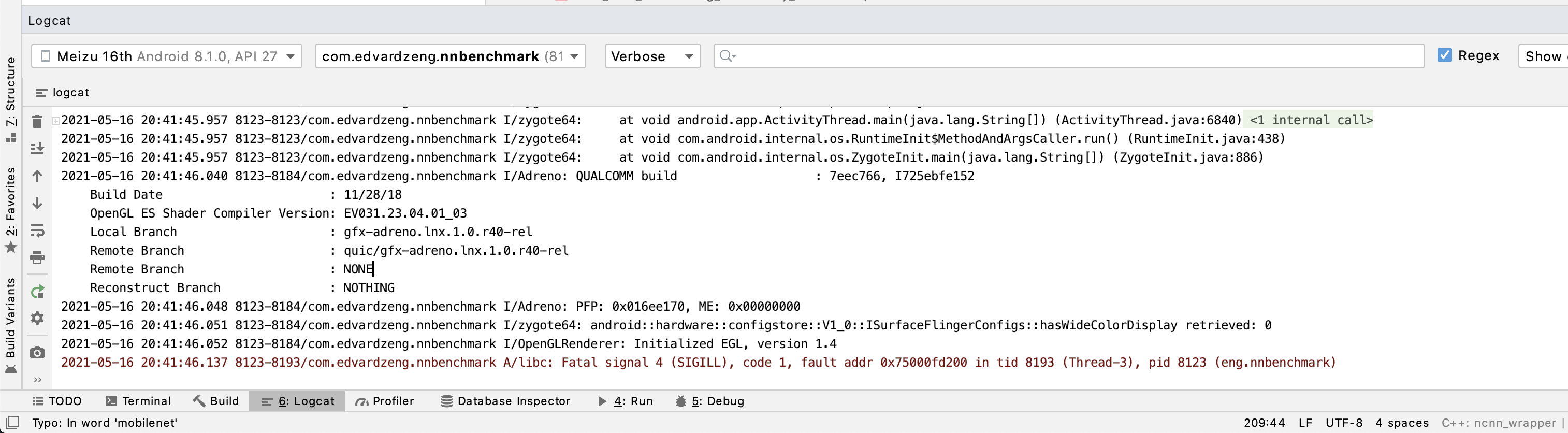 0507 版本，INT8 推断报错，fault addr · Issue #2916 · Tencent/ncnn · GitHub