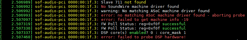 [TGL][BUG][SDW]" Unable to install hw params:" display when captured via arecord0,4(dmic ...
