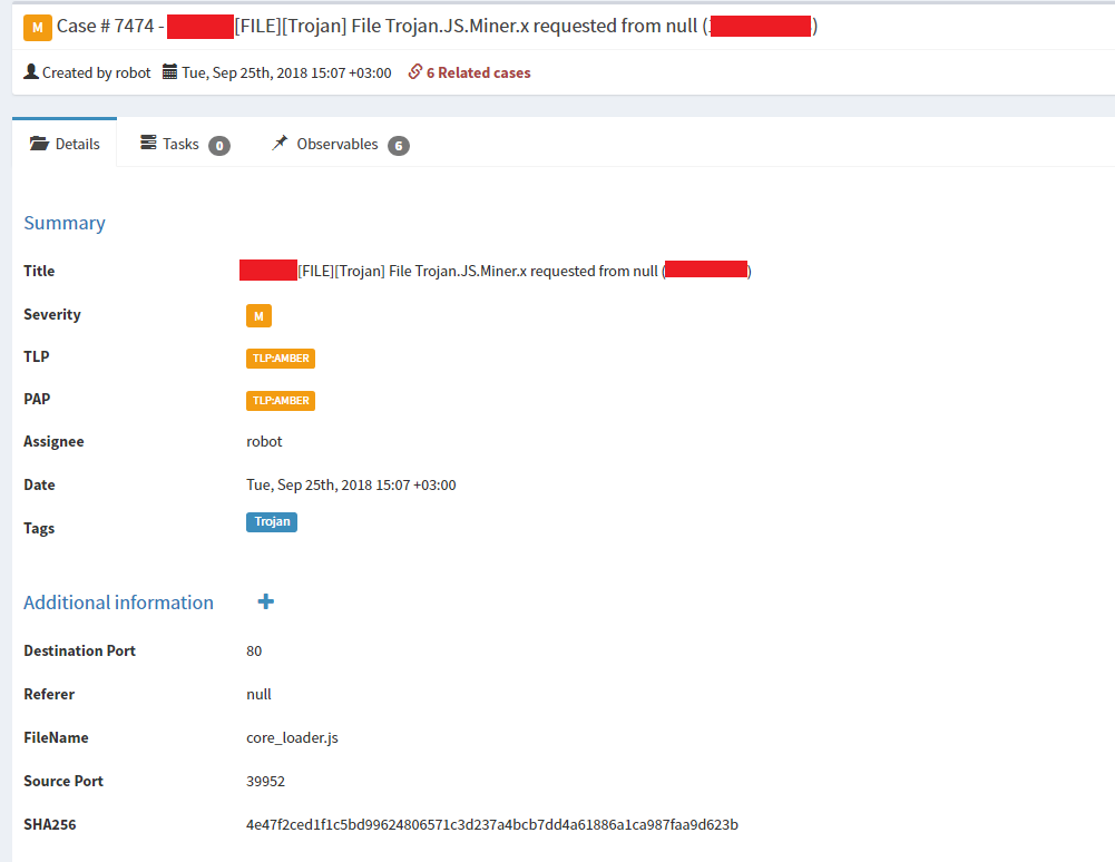 Sorting custom fields. · Issue #682 · TheHive-Project/TheHive · GitHub