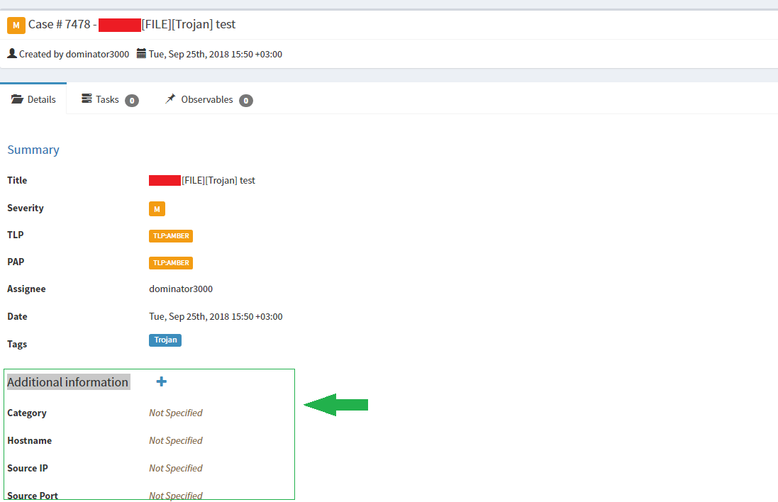 Sorting custom fields. · Issue #682 · TheHive-Project/TheHive · GitHub