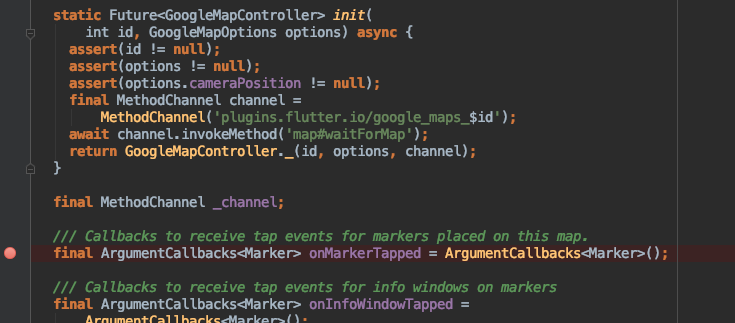 Google Maps map callbacks are not working on iOS · Issue #24520 ...