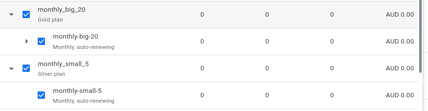 getSubscriptions return empty array. · Issue #1970 · hyochan/react-native-iap · GitHub