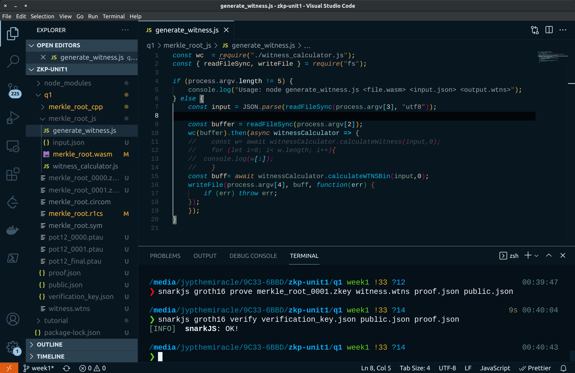 GitHub - sigridjineth/ZKU-assignment: ZKU assignment for March 2022 cohort