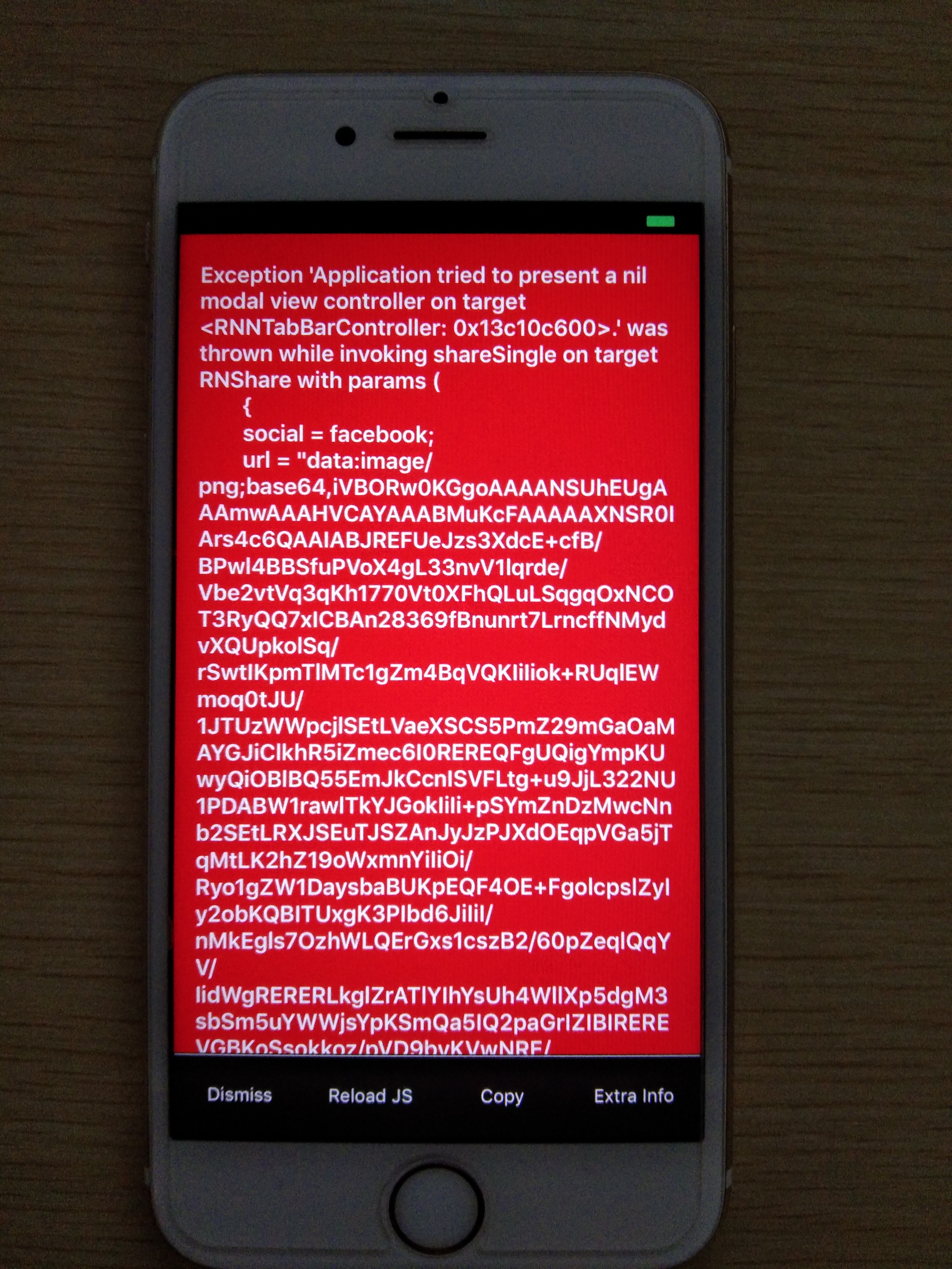 shareSingle Facebook & Twitter on iOS not working · Issue #604 · react-native-share/react-native ...