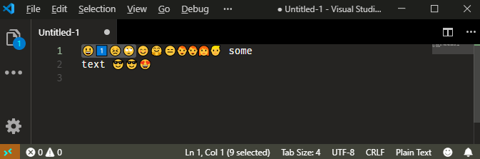 Wrong amount of characters is being displayed with emoji · Issue #76802 ...
