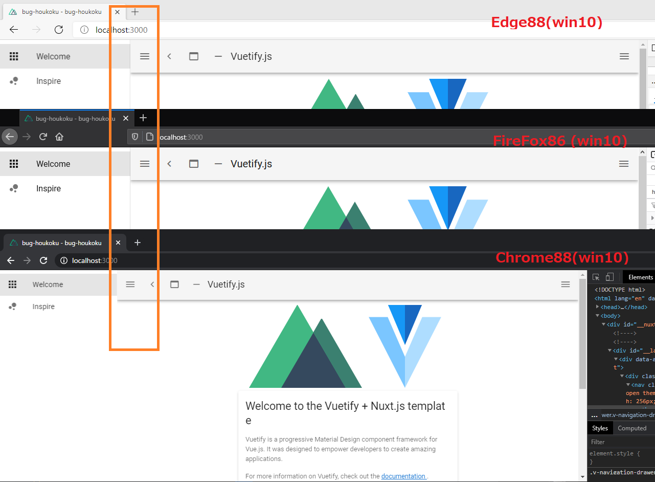 The design of "dev" and the design of "generate" are different. · Issue #8896 · nuxt/nuxt · GitHub