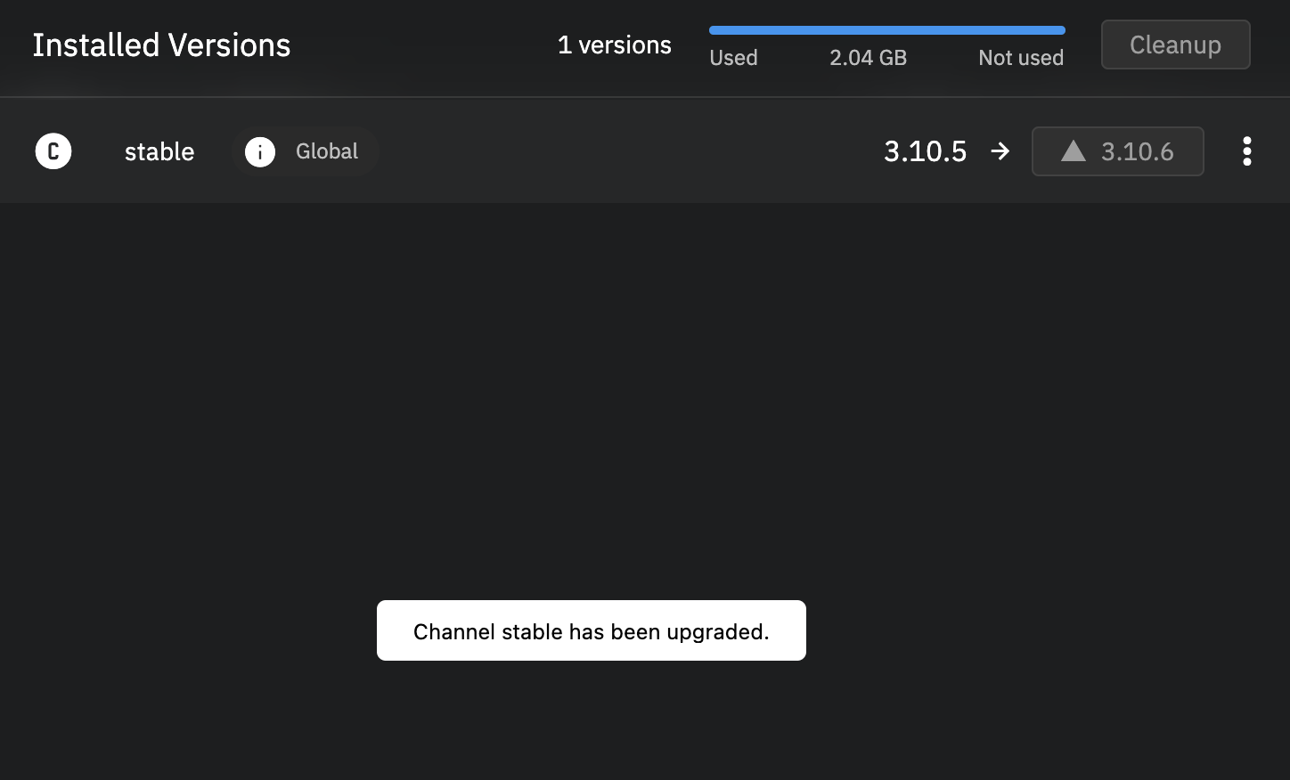 Not Updating To A New Version · Issue 305 · Fluttertoolssidekick · Github 8042