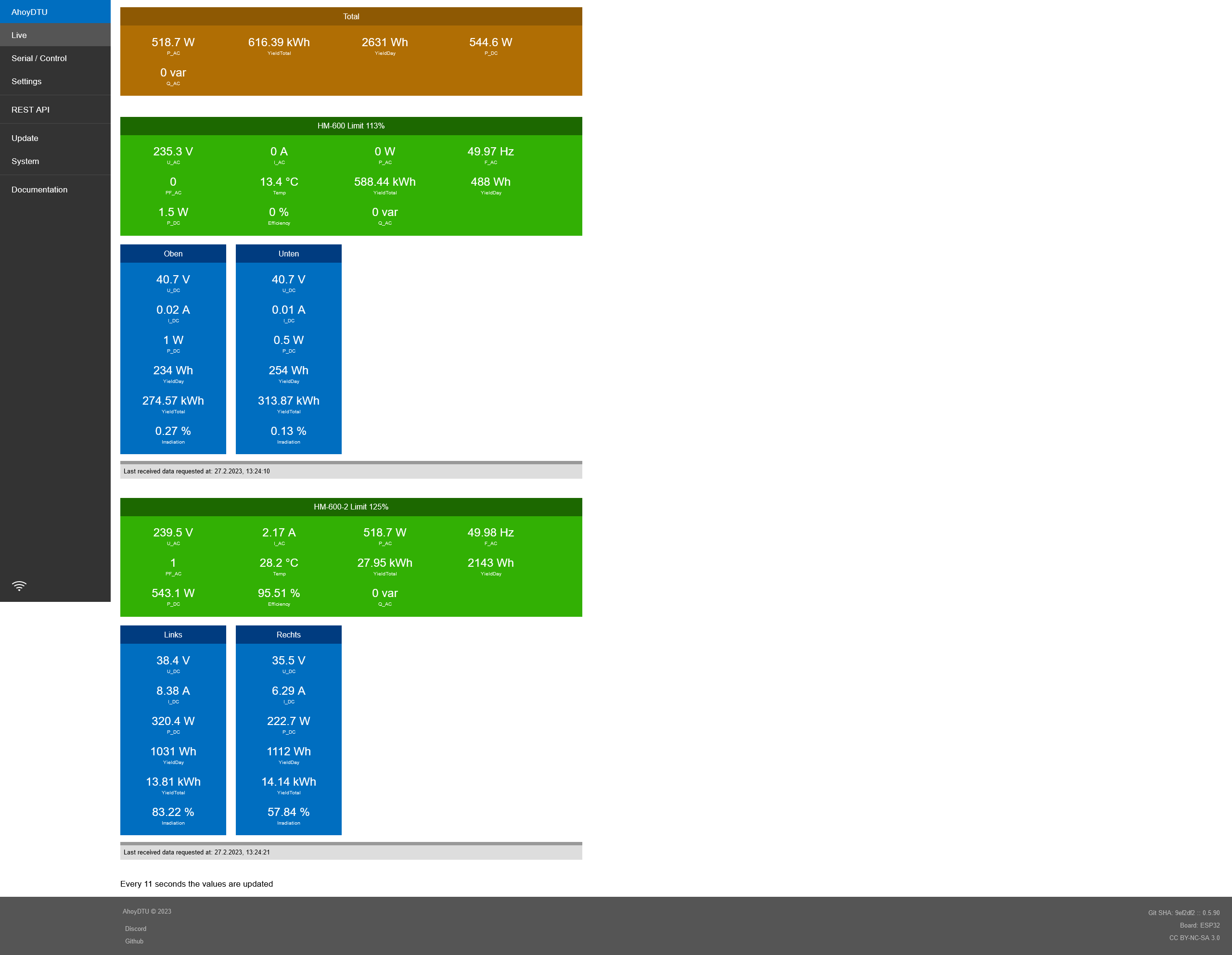 Häufige Limit-Änderung unterbricht Datenübertragung von WR an Ahoy. · Issue #706 · lumapu/ahoy ...