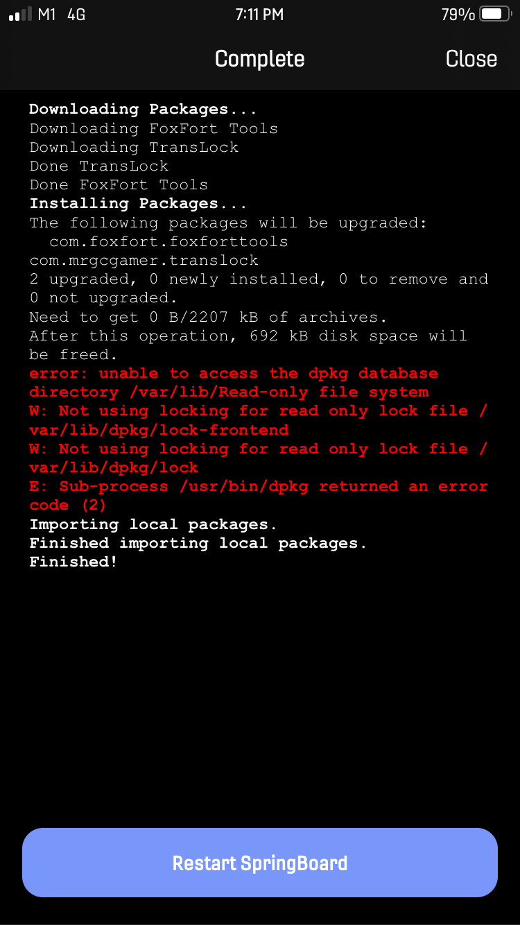 USB Error -77 Landed in Safe Mode · Issue #799 · checkra1n/BugTracker · GitHub