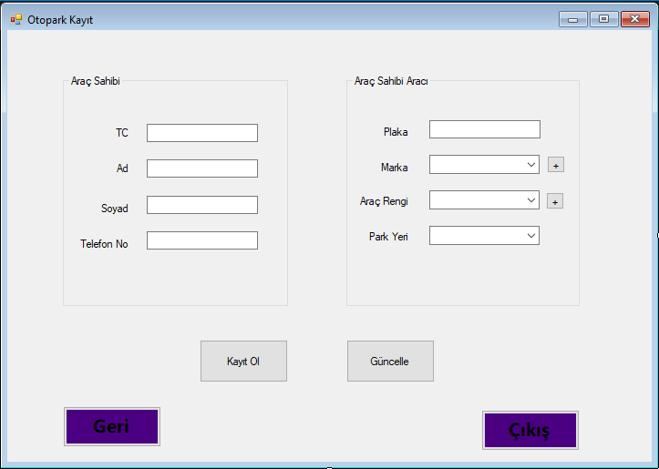 GitHub - Okeanos38/otopark_otomasyonu_CSharp: Otopark Otomasyonu C# ...